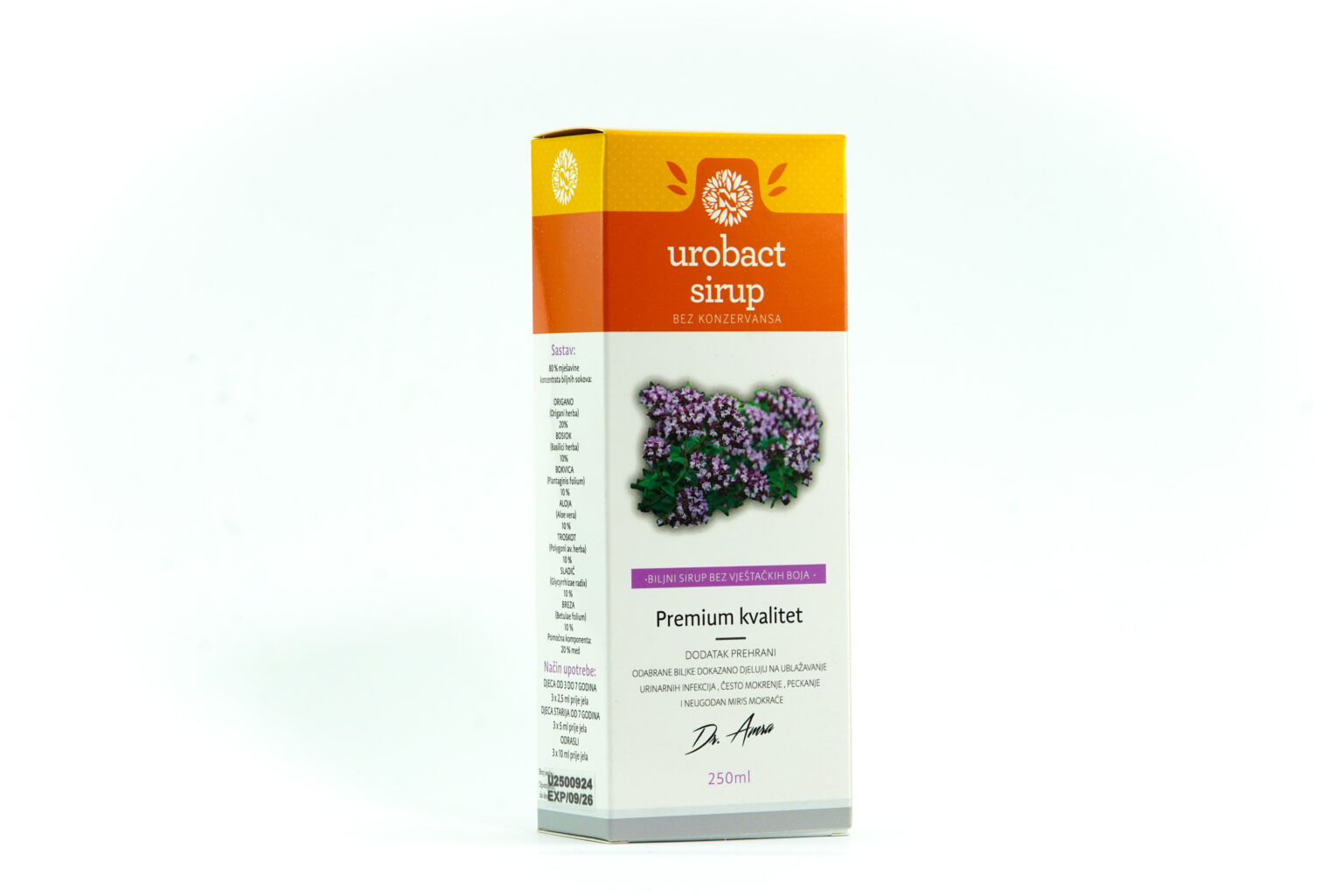 Urobact sirup – AmRaNN